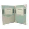 Green Silk Folder For Wedding Invitations - Luxury Wedding Invitations ...