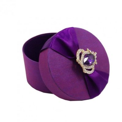 Wooden Box With Slide Lid