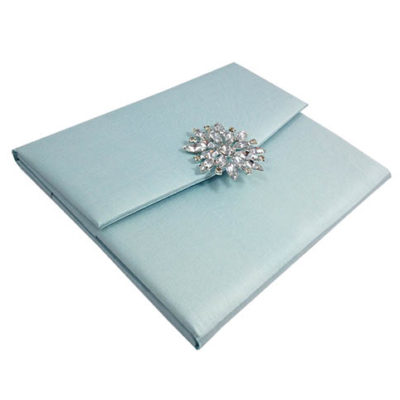 Embellished Silk Envelope