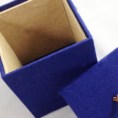 Cylinder Shape Mulberry Paper Box BY Thai Factory