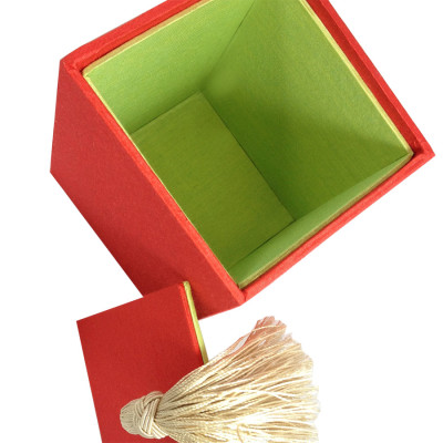Modern Silk Box Packaging - Luxury Wedding Invitations, Handmade ...