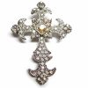 Cross Brooch Embellishments