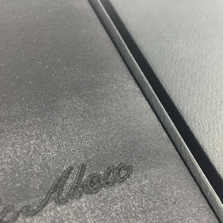 Black Condolence Ceremony Invitation Box - Christian Funeral ...