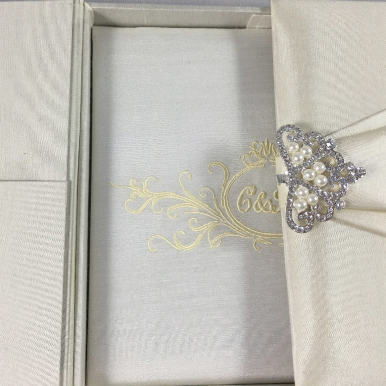 Ivory Wedding Box To Feature Invitation Cards
