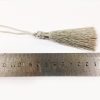 Medium Sized Silver Tassel
