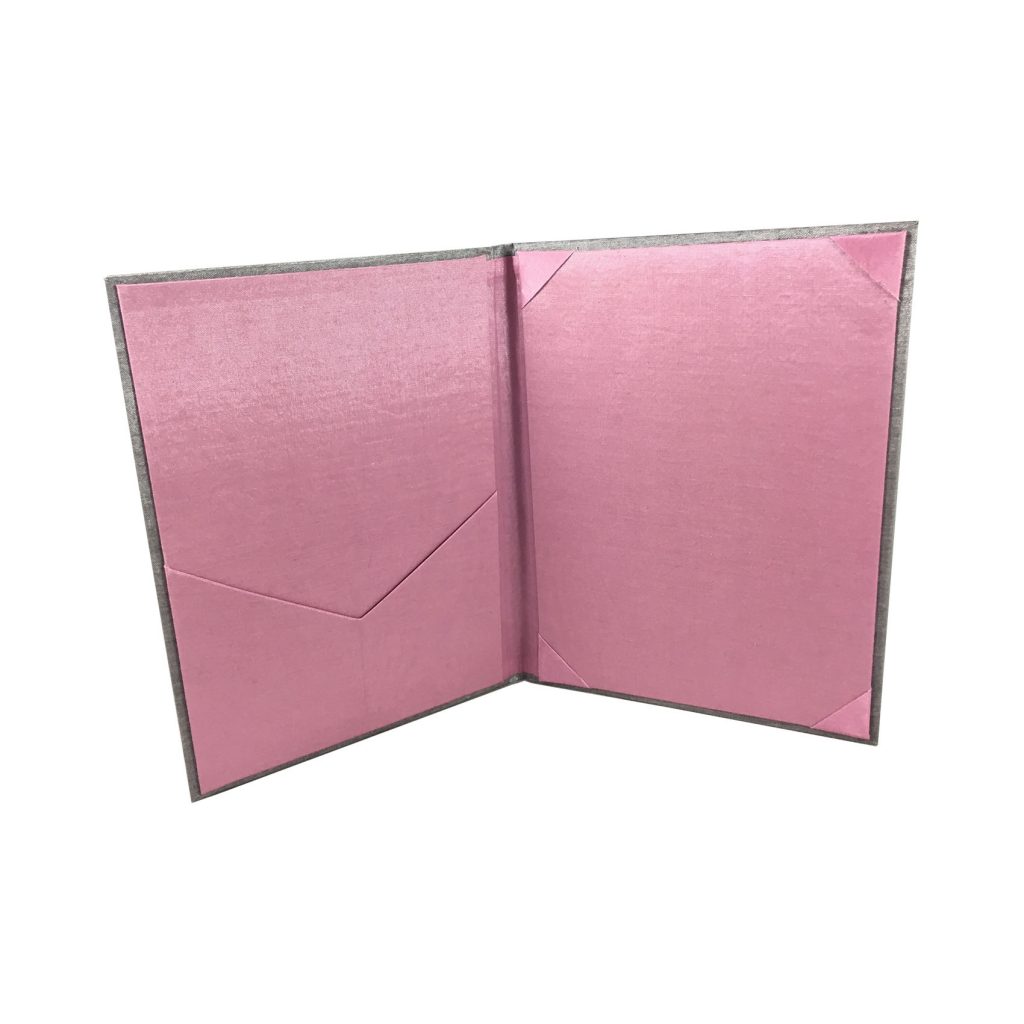 Green Silk Folder For Wedding Invitations - Luxury Wedding Invitations ...