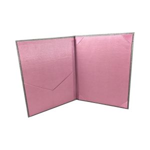 Green Silk Folder For Wedding Invitations - Luxury Wedding Invitations ...