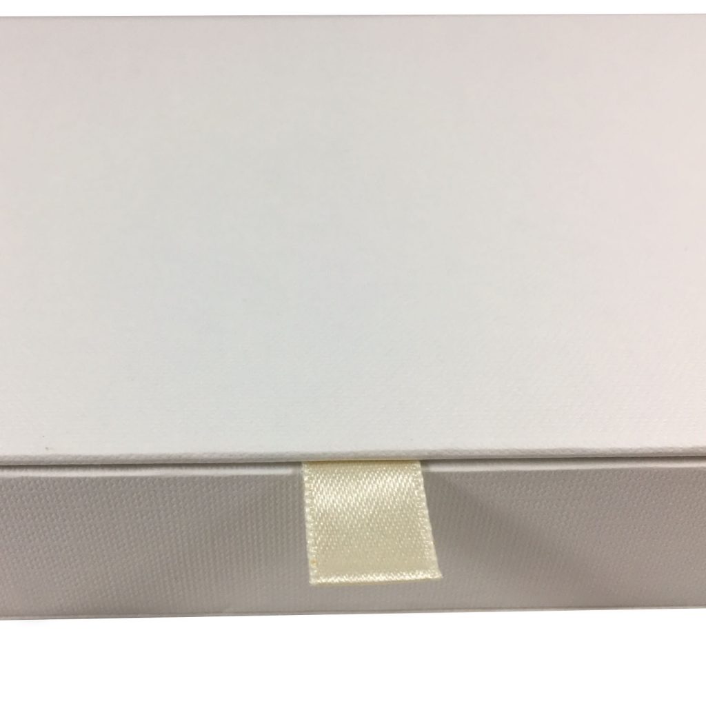 Ivory Paper Invitation Box For Wedding & Event Invitation Cards