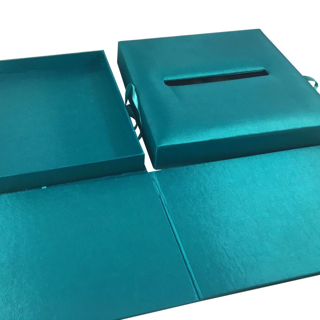 Dennis Wisser Taffeta Silk Wedding Card Post Box dennis-wisser-taffeta-silk-wedding-card-post-box