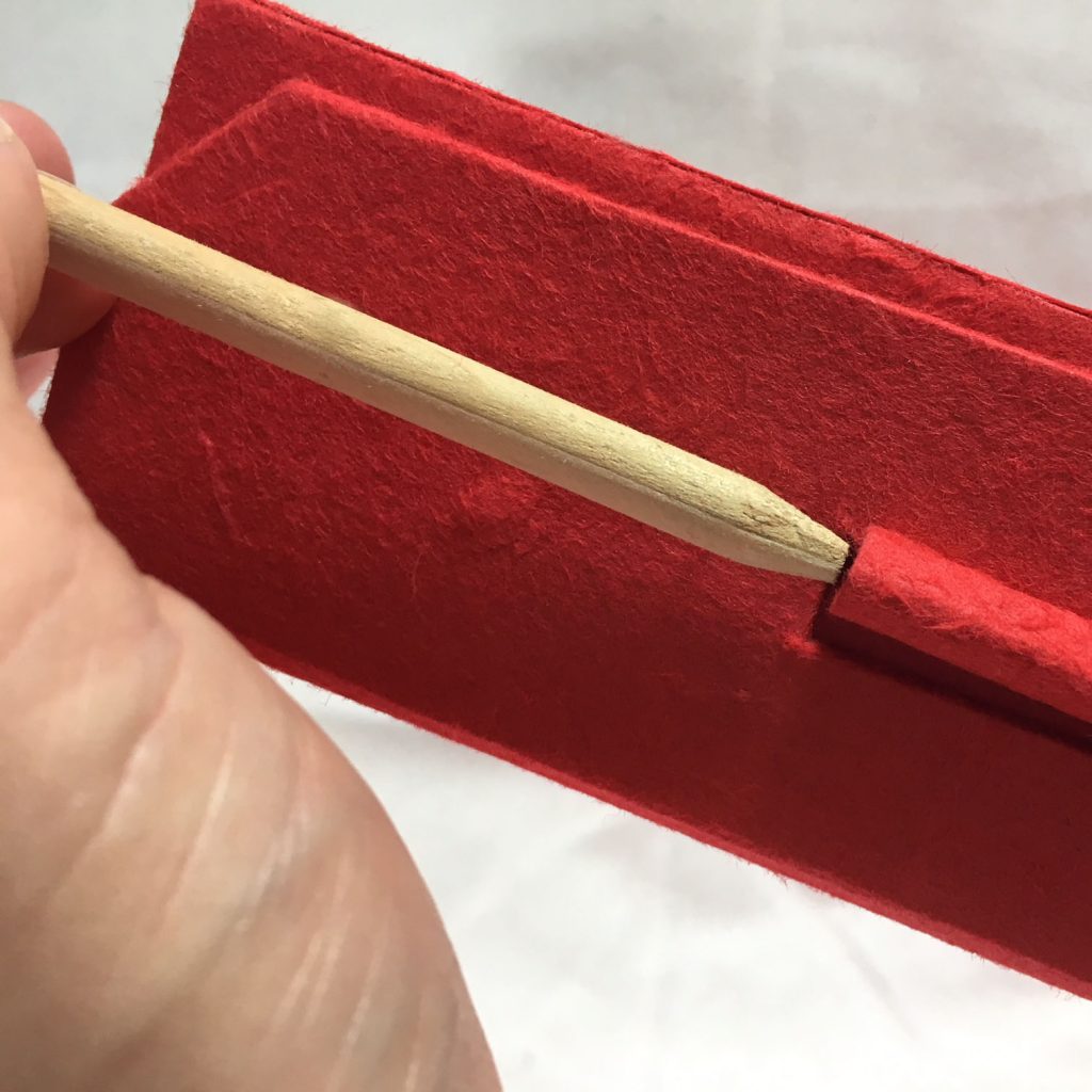 Red Mulberry Paper Box For Spa & Gift Packaging From Thai Designer