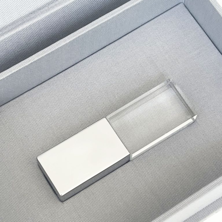 Linen Fabric Boxes For Corporate Gift, Photo Storage & Gift