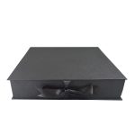 Black Mulberry Paper Box | Eco-Luxury Gift & Keepsake Packaging