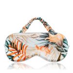 100% Mulberry Silk Sleeping Mask With Custom Printed Fabric