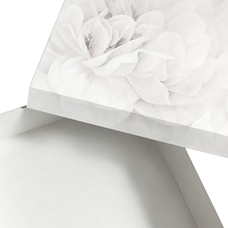 Floral Printed Hand-Made Gift Box