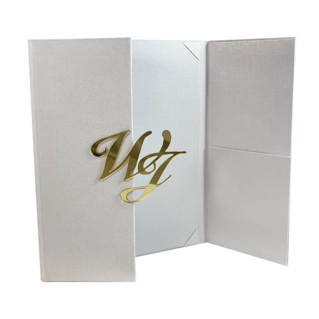 Luxury Golden Wedding Envelope - Luxury Wedding Invitations, Handmade ...