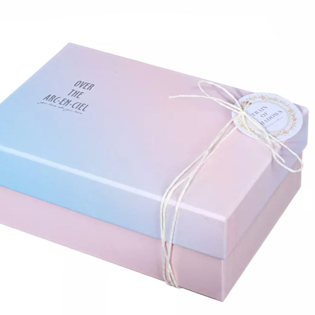 Custom Printed Gift Box - Luxury Custom Packaging Box Creations