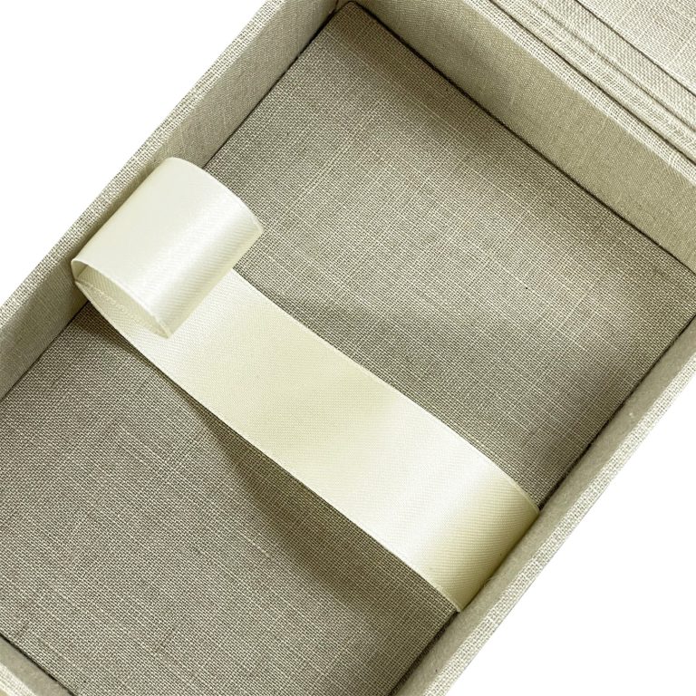 Linen USB Boxes & Photo Presentation Boxes By DennisWisser.com