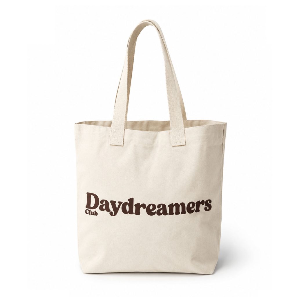 Custom Canvas Tote Bag - Digitally Printed 100% Cotton - Factory