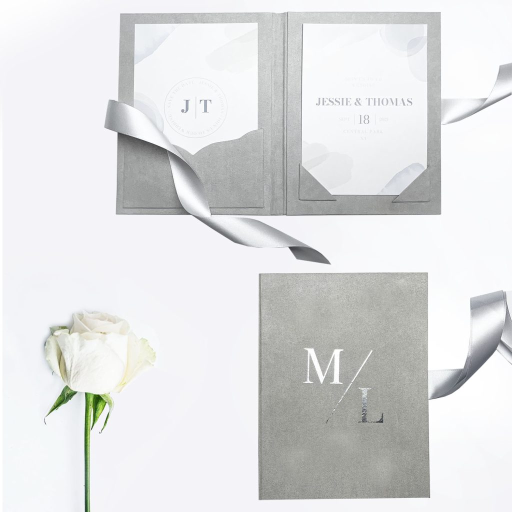Luxury Wedding Invitations by Dennis Wisser